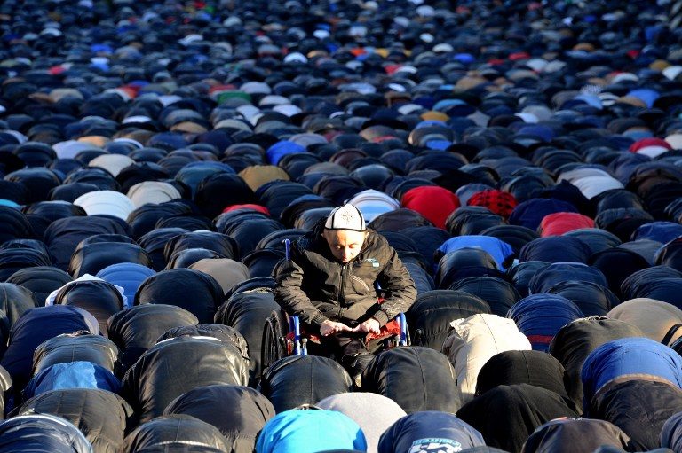 Disabled Muslims need more than du’a to overcome mosque barriers ...