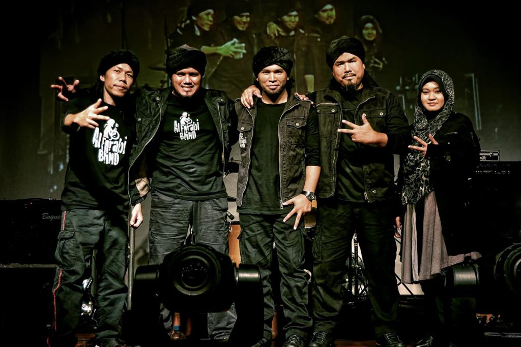 Metal with a message: Malaysia rock band features Islamic undertones ...