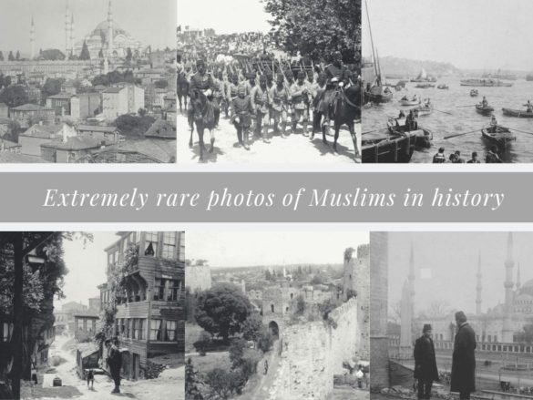 Extremely rare photos of Muslims in history - Aquila Style