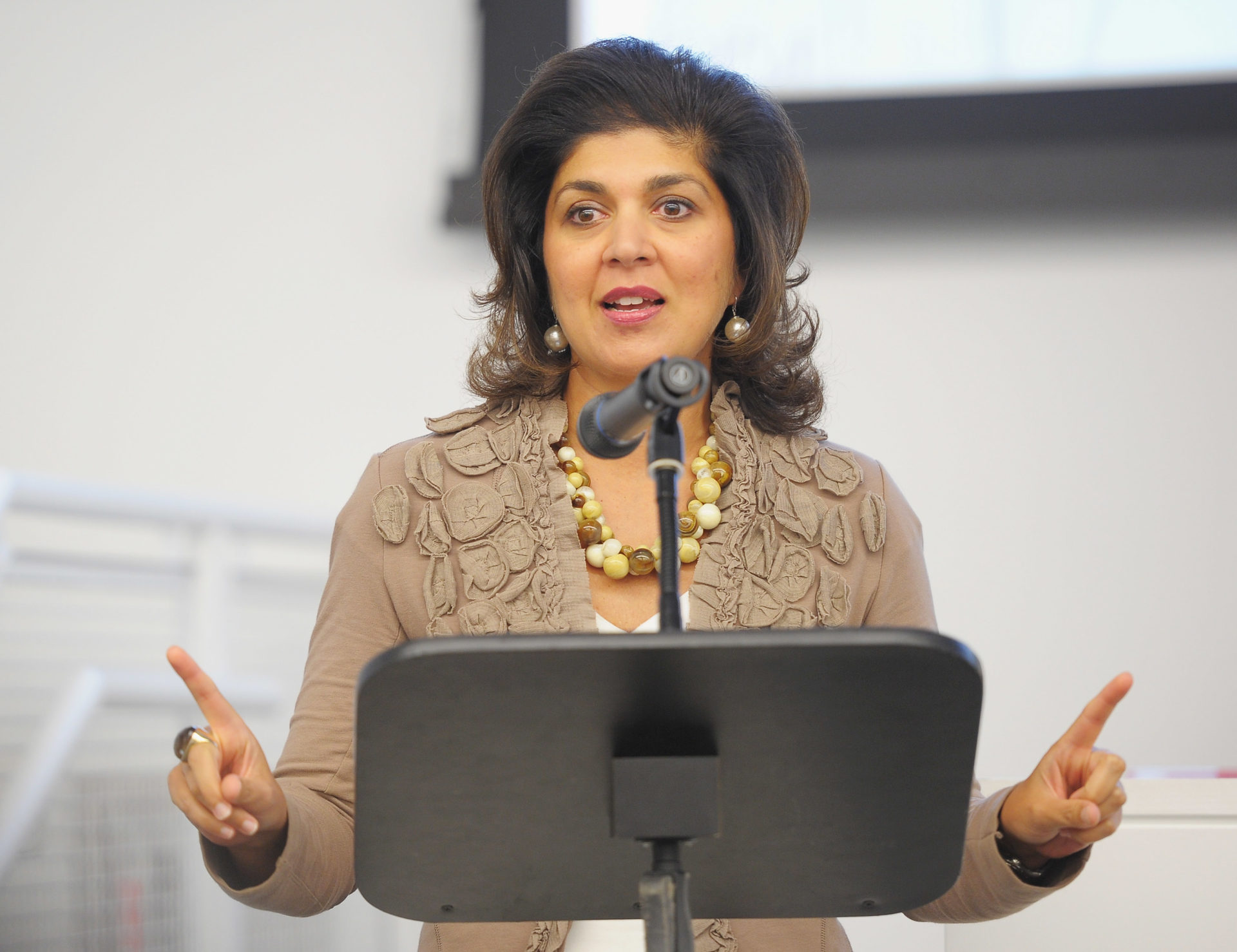 Farah Pandith: Engaging One-Fourth of Humanity - Aquila Style