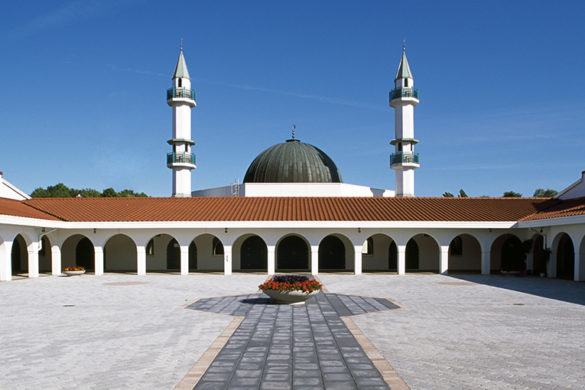 Mosques of Europe: The Social, Theological and Geographical Aspects ...