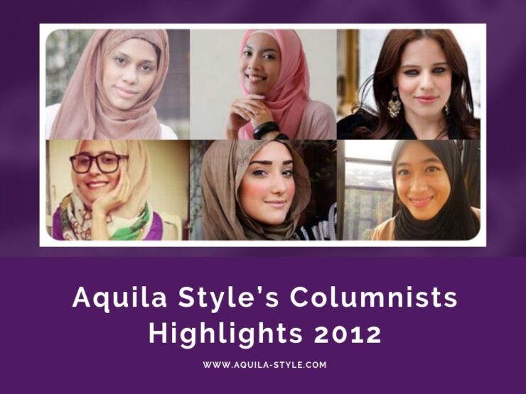 Aquila Style’s Columnists Highlights 2012 - Aquila Style