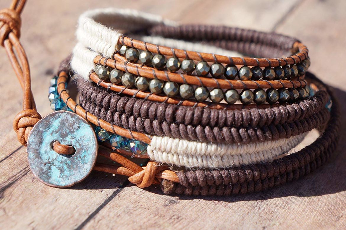 How-to Video - Wrap-and-Stack Bracelet - Aquila Style
