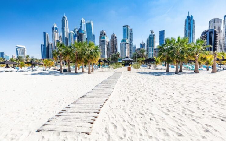 Travel From Riyadh to Dubai to Explore 5 Amazing Beaches - Aquila Style