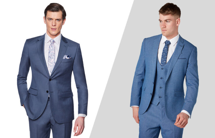 A Guide to 3 Piece Suits for Every Occasion - Aquila Style